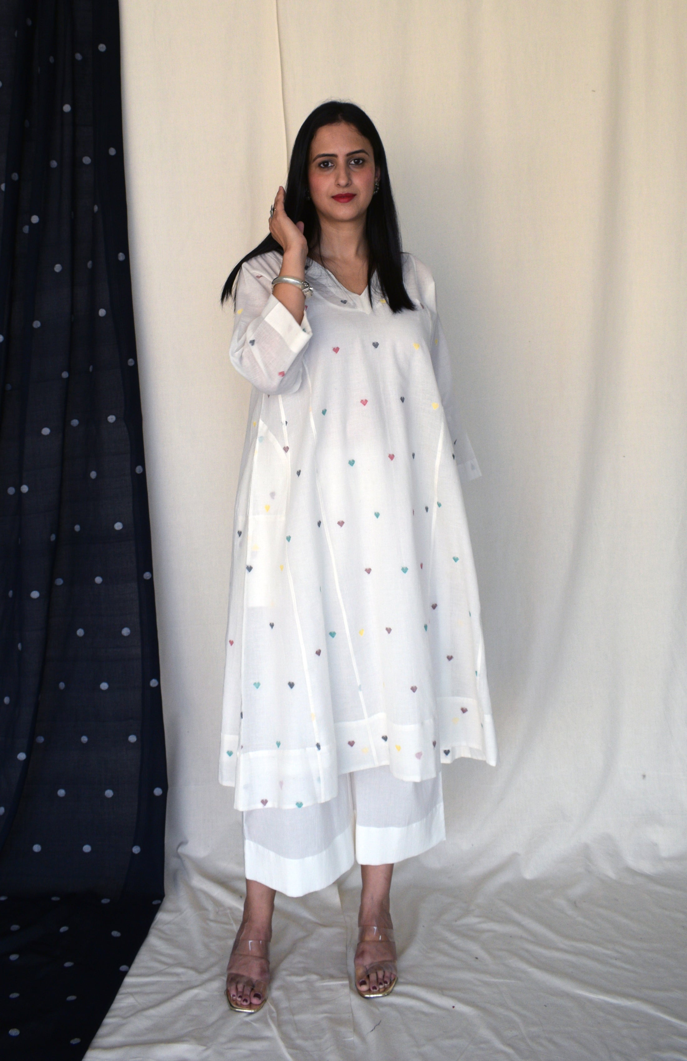 Off- white basic pyjama – House of Moxa